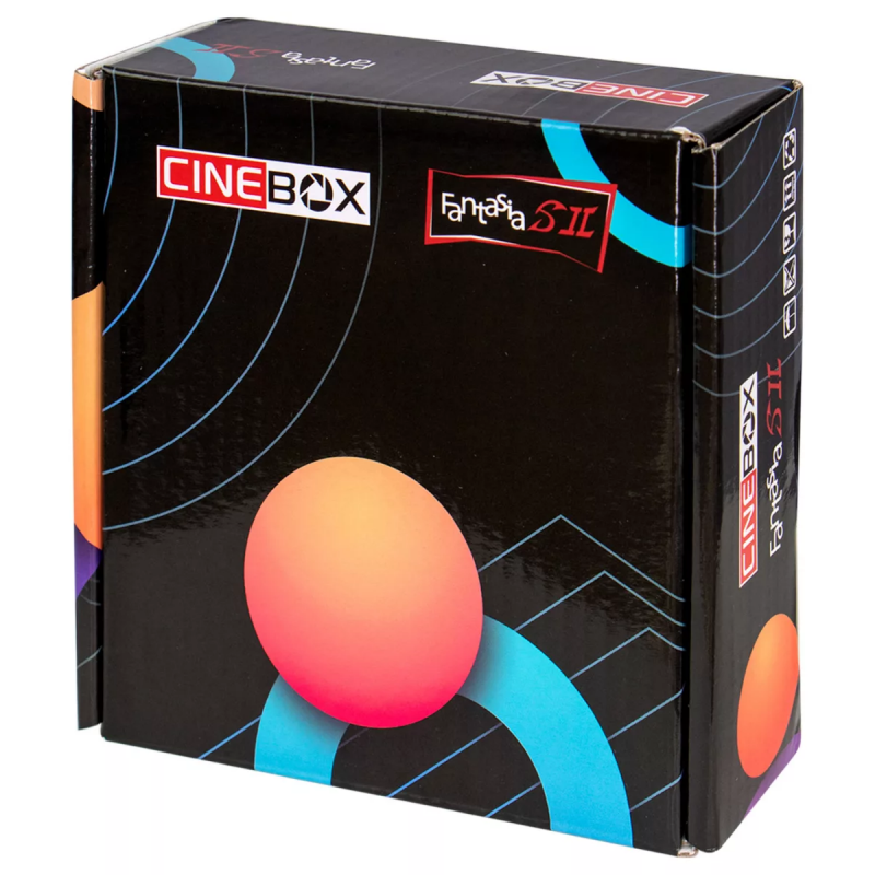 Receptor Cinebox Fantasia S 2 HD Wi-Fi ACM Lançamento 2022