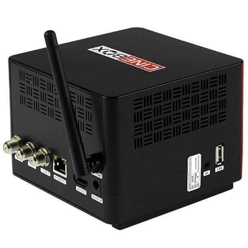 Receptor Cinebox Extremo Z Full HD Wi-Fi