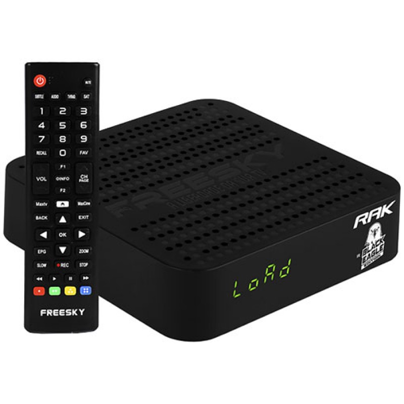 Receptor Freesky Rak Black Eagle Edition HD Wi-Fi